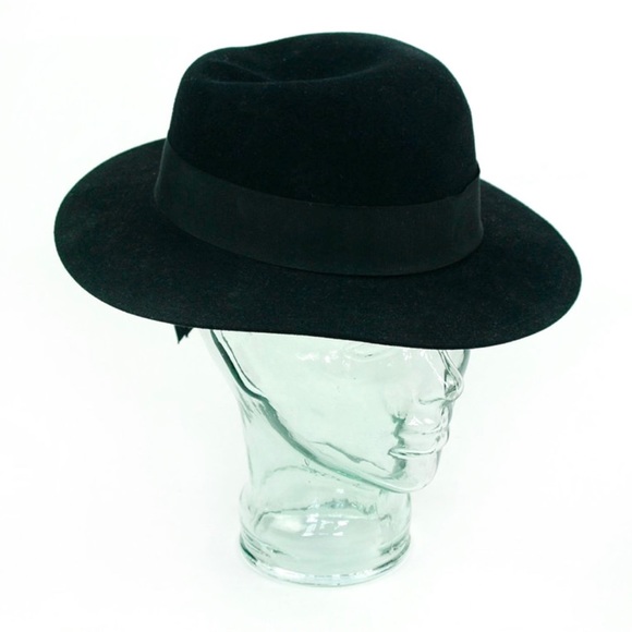 Ann Taylor | Accessories | Ann Taylor Wool Boho Black Hat | Poshmark